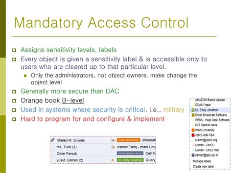 Mandatory Access Control