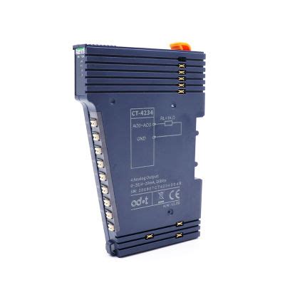 Remote Io System Solutions For PLC Connection 2 Channel Encoder