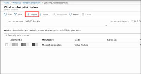 Onboard Devices To Intune Via Windows Autopilot Deployment Program Mushaaf Blog