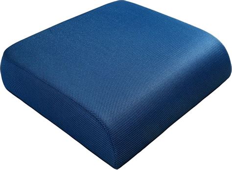 Youfi Extra Thick Large Seat Cushion 19 X 175 X 4 Inch Gel Memory