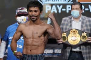 Boxing Manny Pacquiao To Make Comeback In Fight With Conor Benn Marca