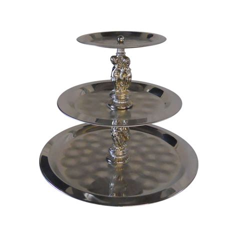 Serving Tray Ss 3 Tier Delaware Beach Rental Needs Party Rentals