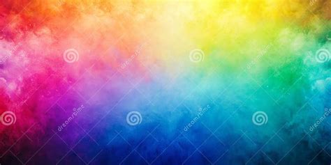 An Illusion Of Diffrent Colours Ai Generative Stock Illustration