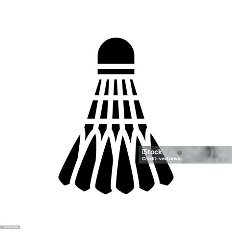 셔틀콕 게임 글리프 아이콘 벡터 일러스트 레이 션 Championship에 대한 스톡 벡터 아트 및 기타 이미지 Championship 경쟁 깃털 Istock