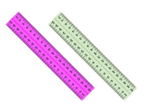 Colorful 20 Cm Ruler Printable Teacher Ruler Clipart Rulers