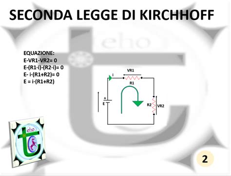 Le Leggi Di Kirchhoff Tommaso Caligiuri