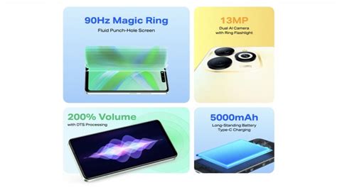 Infinix Smart 8 Brings 90Hz Display And 5 000 MAh Battery GSMArena Com News