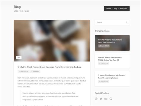 Blog Websites With Reactjs Nodejs Upwork