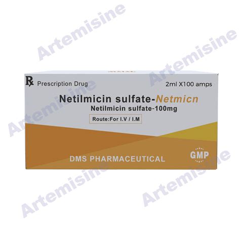 Netilmicin Injection Sinophare Bio Technology Co Ltd