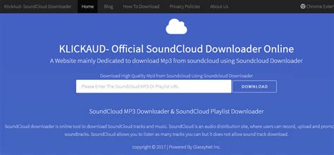 Soundcloud Downloader Top Free Downloaders For Soundcloud