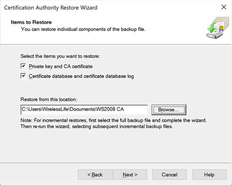 Step By Step Migrating The Active Directory Certificate Service From Windows Server 2008 R2 To 2019