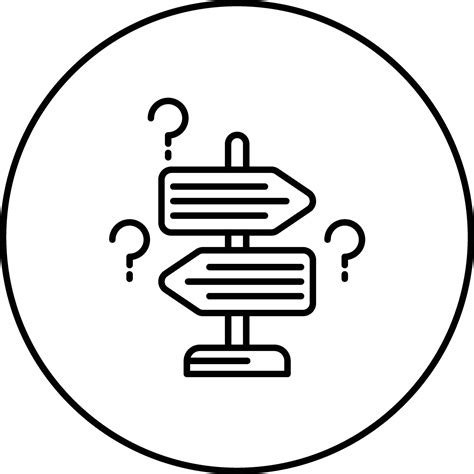 Lost Vector Icon 32211005 Vector Art At Vecteezy