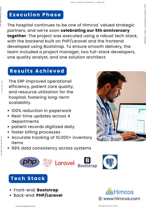 Healthcare Erp Software Himcos