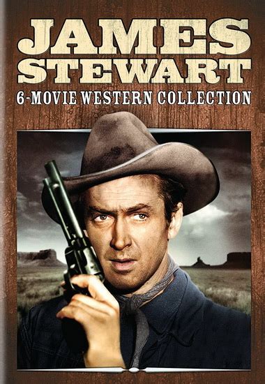 James Stewart 6 Movie Western Collection Archambault