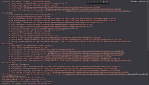 Error Cannot Find Module Builddebugptynode · Issue 360 · Microsoftnode Pty · Github