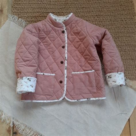Первая пробная в 2024 г Детская одежда Стёганая одежда Детская мода