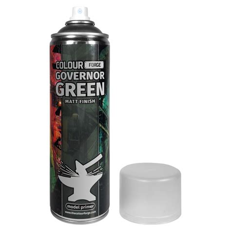 Colour Forge Spray Governor Green 500ml Marionville Models