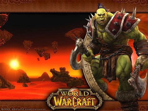 Orc World Of Warcraft