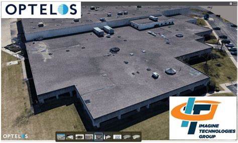 Optelos Selected To Manage Drone Roof Inspection Data