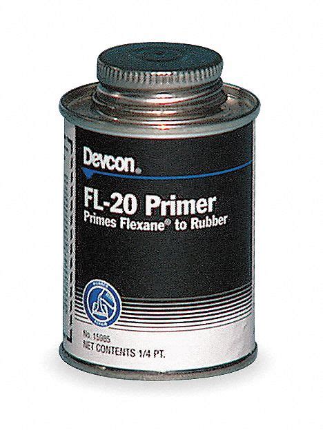 Devcon Flexane Fl 20 4 Fl Oz Primer 6v55715985 Grainger