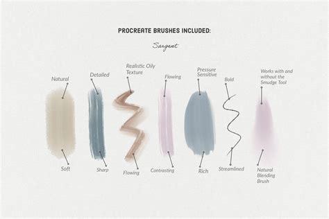 Sargent S Procreate Brushes Color Swatches On Behance