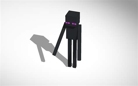 3d Design Enderman Tinkercad