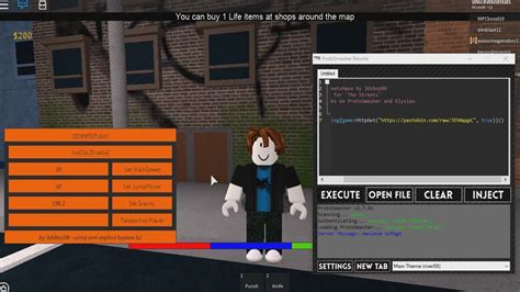 Exploiter The Streets Roblox Wiki Fandom