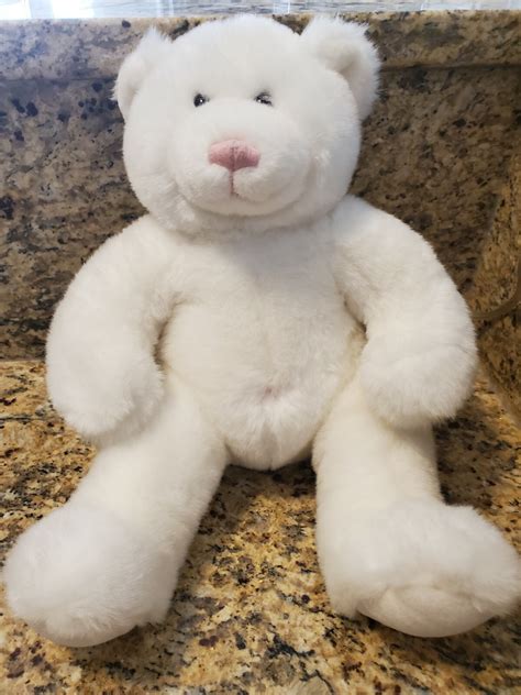 White Teddy Bears From Build A Bear