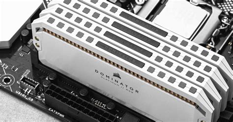Corsair Muestra Su Memoria Ram Ddr5 A 6400 Mhz Estará Lista Este Año