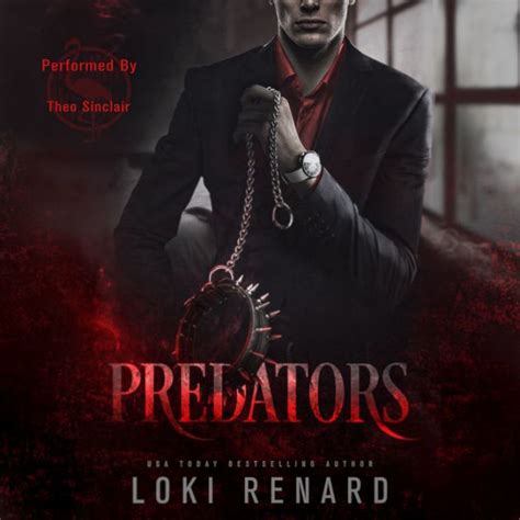 Predators A Dark Mm Urban Fantasy Paranormal Romance By Loki Renard Theo Sinclair