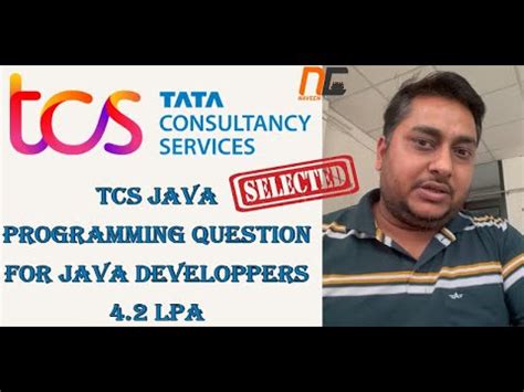TCS Java Coding Question Solved Hindi Tcsnqt Tcs Javadevelopers Javainterviewquestions