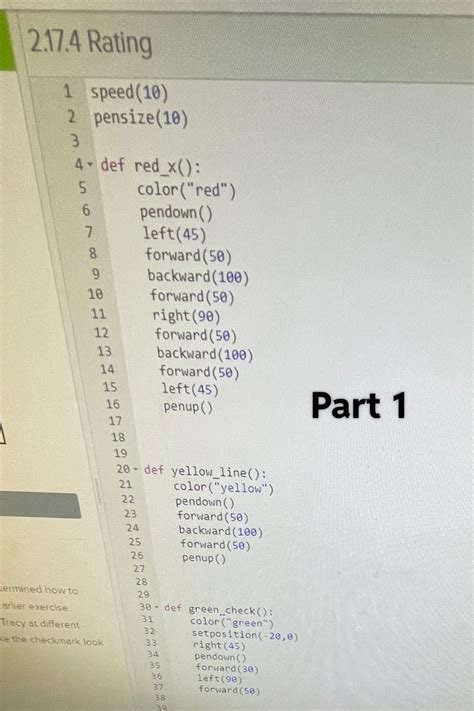 Codehs Python 2174 Rating Rcodehspythonanswers