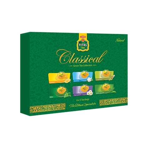 Classical Tea Box Vital