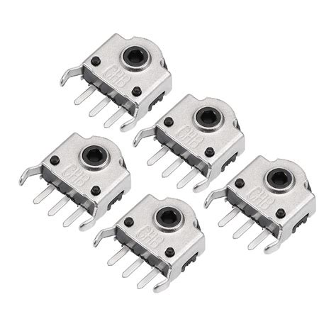 Buy Sourcing 5 Pcs 5mm Encoder Switch Mouse Encoder Scroll Wheel Repair
