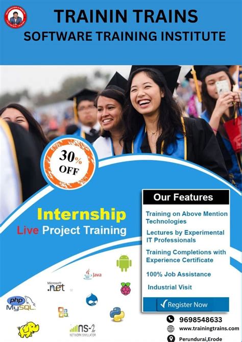 trainingtrains perundurai on linkedin internship