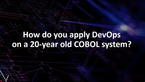 Agile Lean And Devops In Legacy Environments