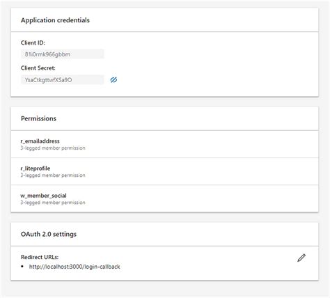 Accessing Linkedin Rest Api Using Oauth 20 Framework By Chamali