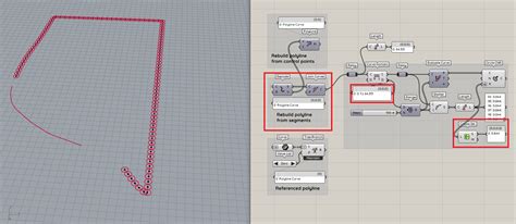 Is The Domain Of A Polyline Linear Grasshopper Mcneel Forum