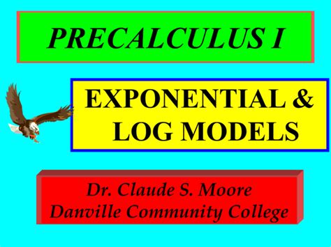 Exp Log Models