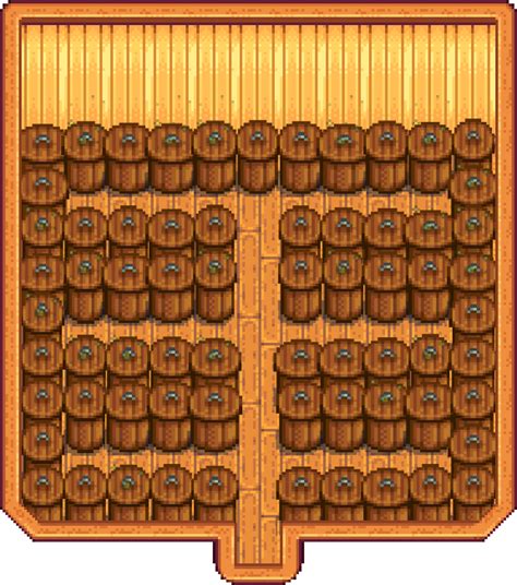 Graph Theory Combinatoric Problem In Stardew Valley About Keg Layout