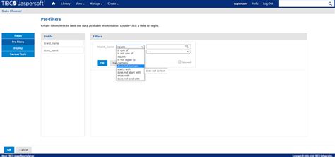 Ad Hoc Editor In Jasper Server Helical It Solutions Pvt Ltd