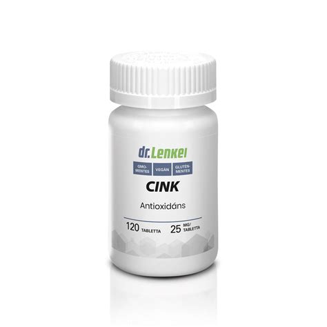 Zinc Tablet Dr Lenkei