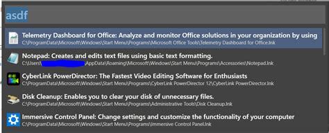 Everything Failing To Exclude Subfolders · Issue 2351 · Wox Launcher