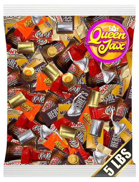 Assorted Chocolate Candy Variety Pack Bulk 5 Lb Bulk Candy Chocolate