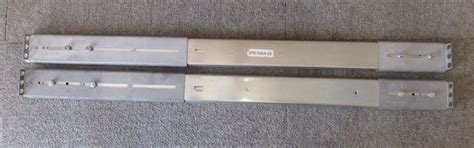 Sun 370 5264 02 560 2625 Fire 220r 280r 420r L And R Rackmount Server Outer Rails