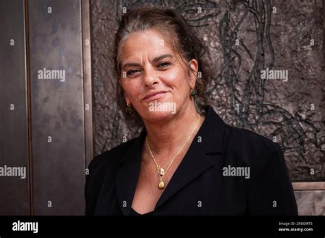 Tracey Emin Poses For Photographers Upon Arrival At The National