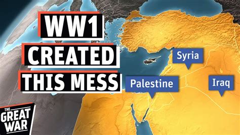 The Legacy Of World War I How It Shaped Modern Middle East Conflicts Galaxy Ai
