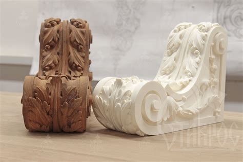 Изделия из дерева, полиуретана и МДФ от производителя Ставрос | Дерево ...