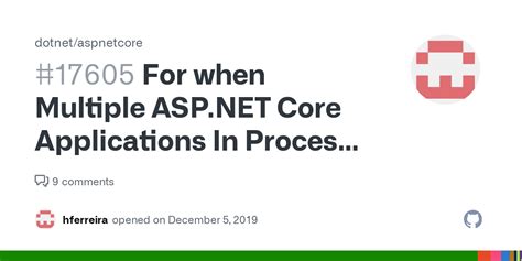 For When Multiple Aspnet Core Applications In Process Per Application
