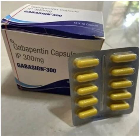 Gabapentin 300 Mg Tablets At Rs 300 Stripe In Nagpur Id 2851853507330